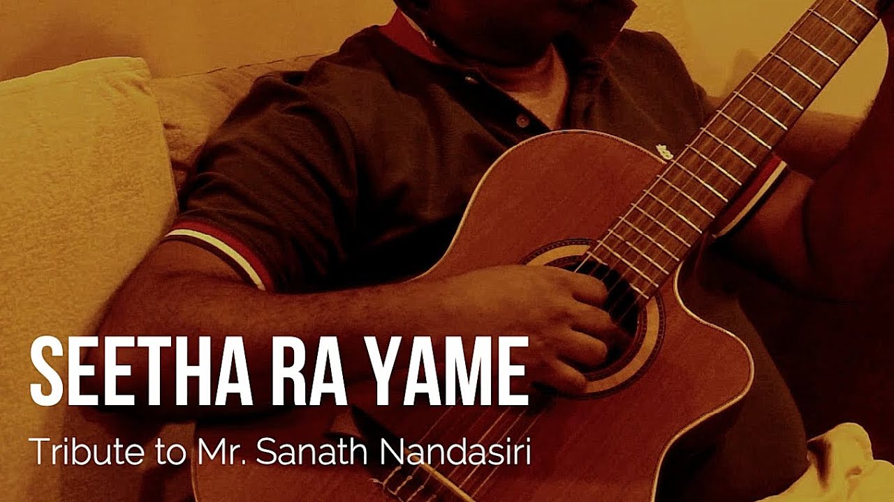 Seetha Ra Yame (Duleeka) - Guitar Fingerstyle by Priyan Perera - YouTube
