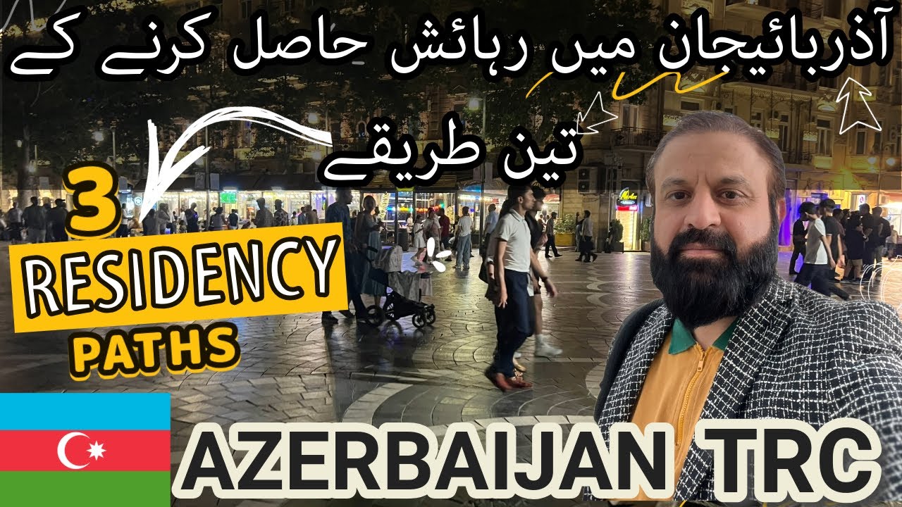 Azerbaijan TRC | RESIDENT PERMIT OR WORK PERMIT in Azerbaijan ...