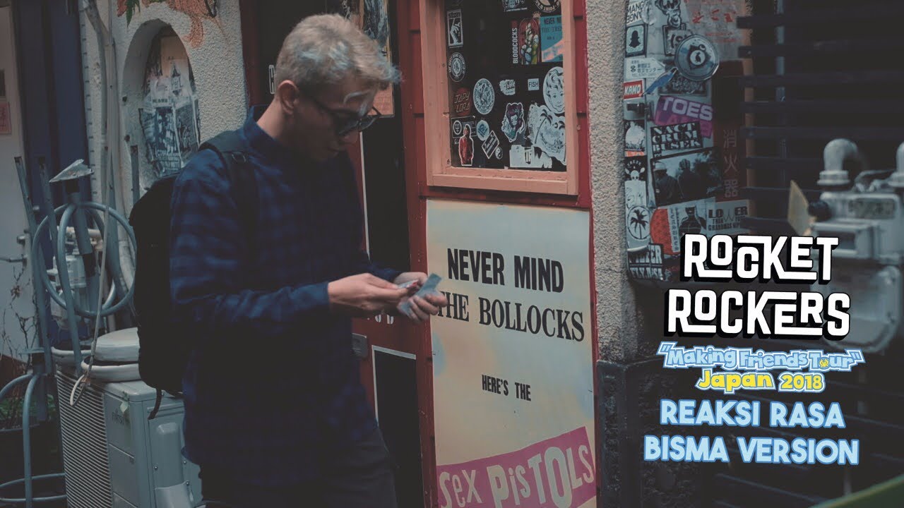 Rocket Rockers - Reaksi Rasa (Bisma Official Music Video Version) - YouTube