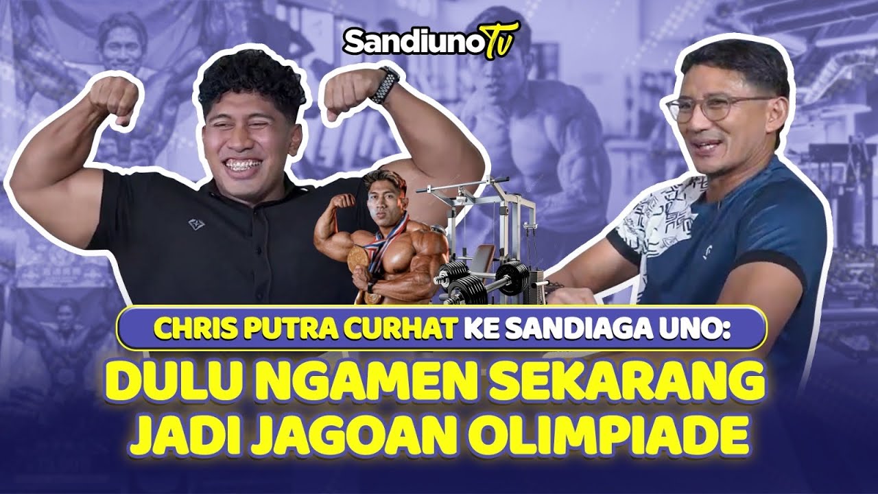 Bukan Kopi, Ini Rahasia Chris Putra Biar Badan Gak Loyo! - YouTube