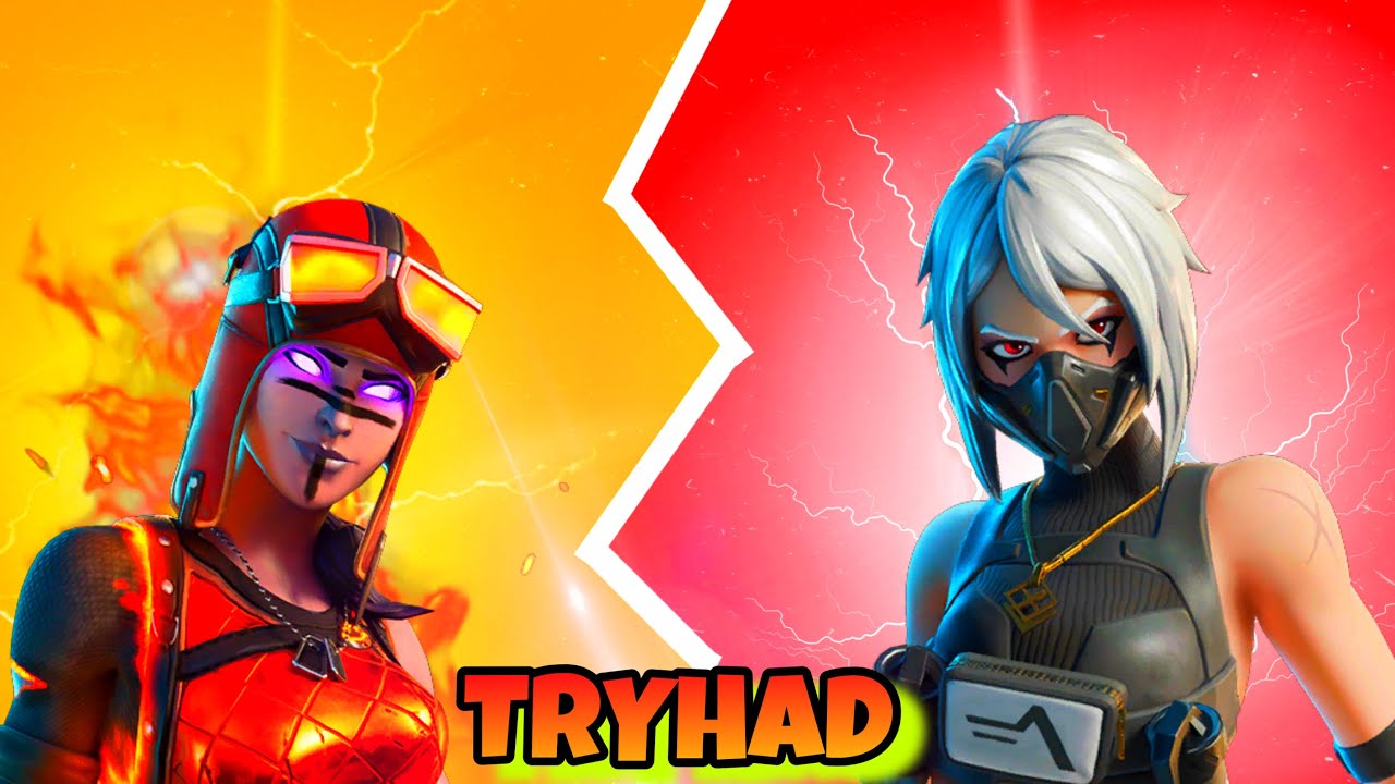 OS TRYHAD ESTÃO DOMINANDO A ILHA DO FORTNITE 🏝😐 - YouTube