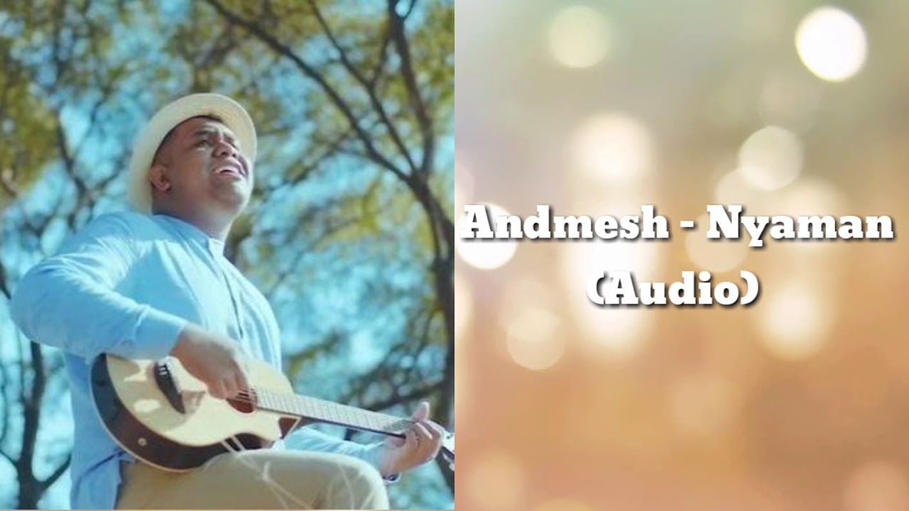 Admesh - Nyaman (Audio) - YouTube