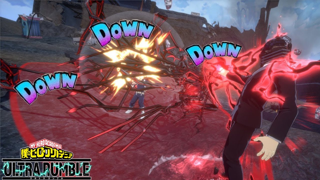 How To DOMINATE With All For One In My Hero Ultra Rumble - YouTube