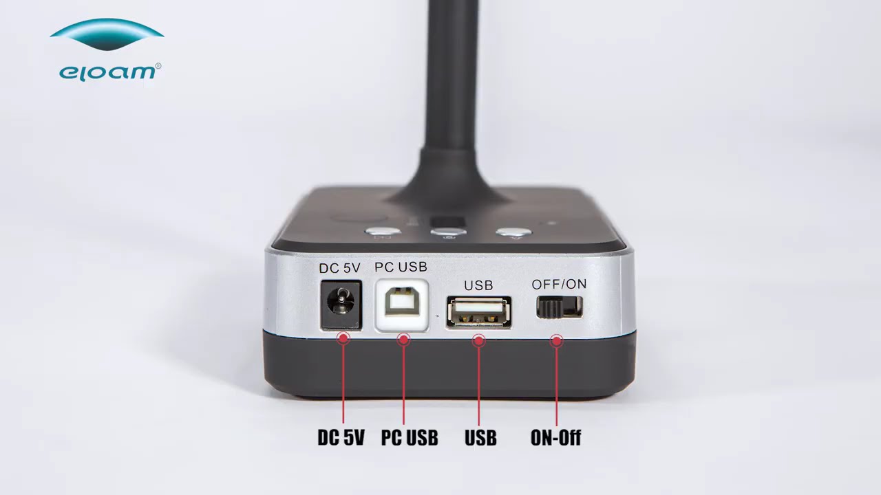 Gooseneck Wifi Visualizer VW1000AF -- Amazing document camera for ...