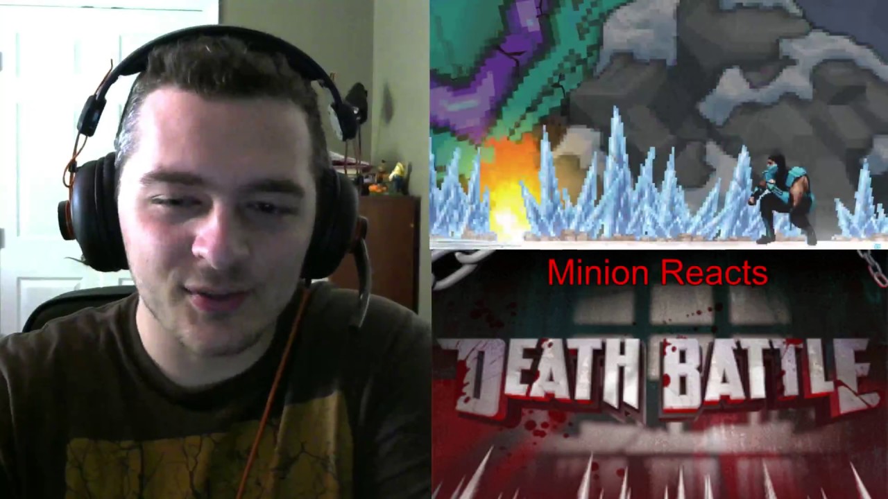 Death Battle: Sub-Zero vs Glacius- Reaction/Thoughts - Minion Reacts ...
