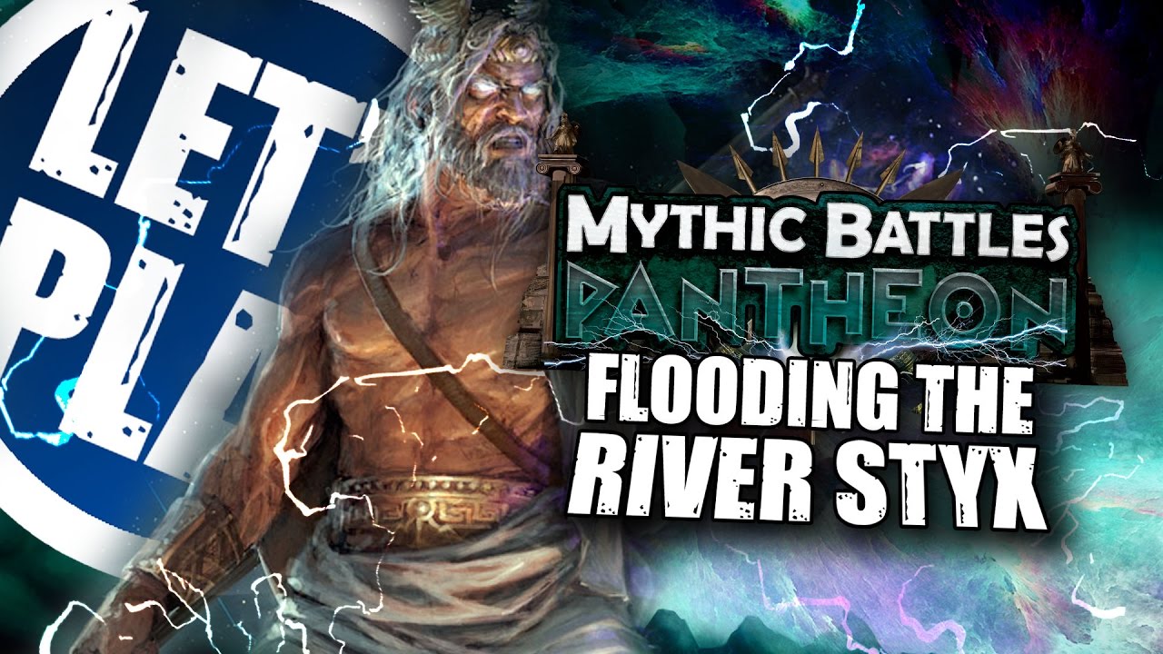 Let's Play: Mythic Battles Pantheon - Flooding The River Styx - YouTube