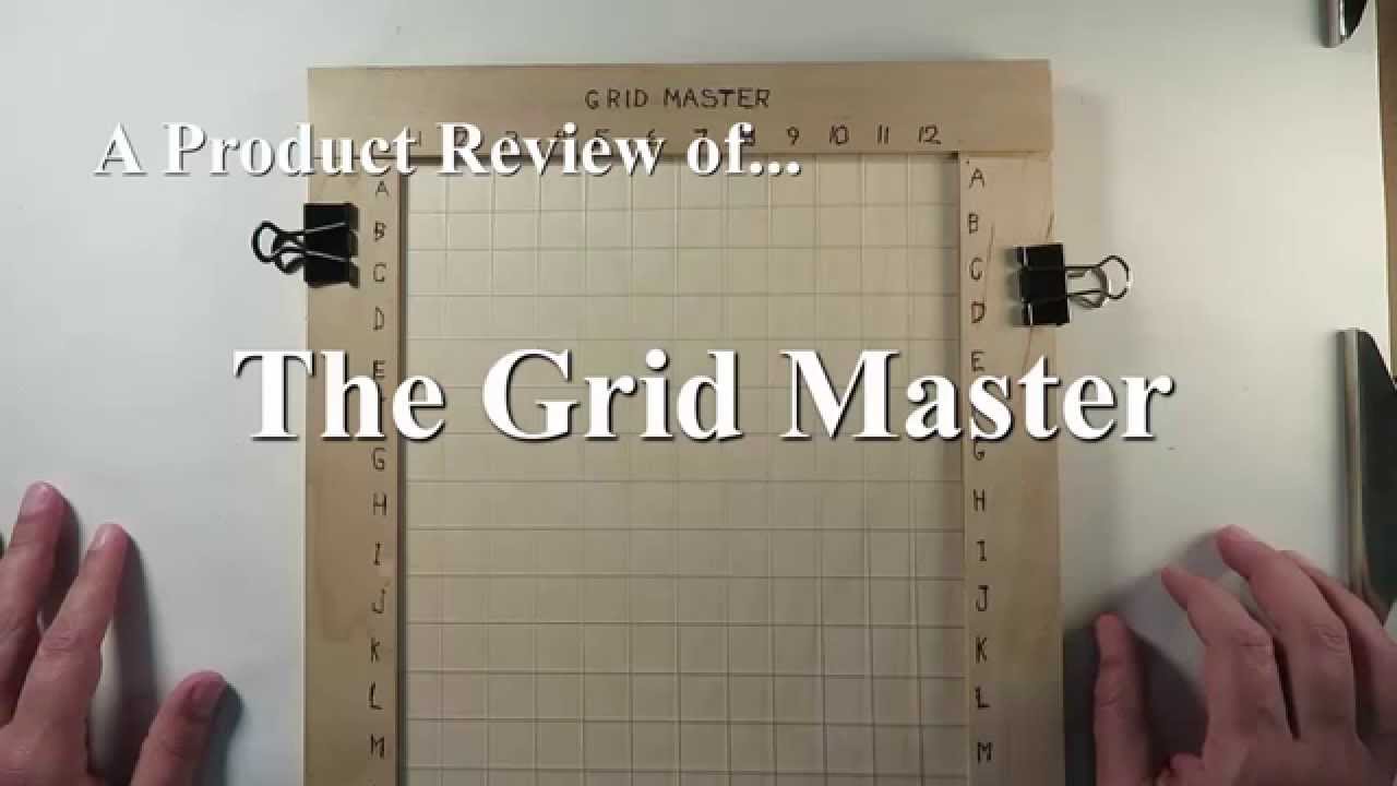 Grid Master Product Review - YouTube