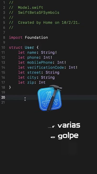 XCODE ¿Cómo editar múltiples líneas? - Parte 3 #shorts - YouTube
