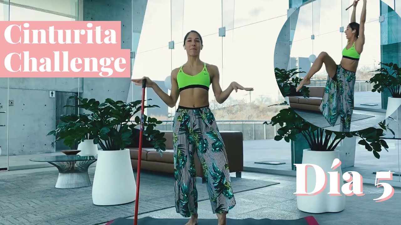 CINTURITA CHALLENGE | DAY 5 - YouTube
