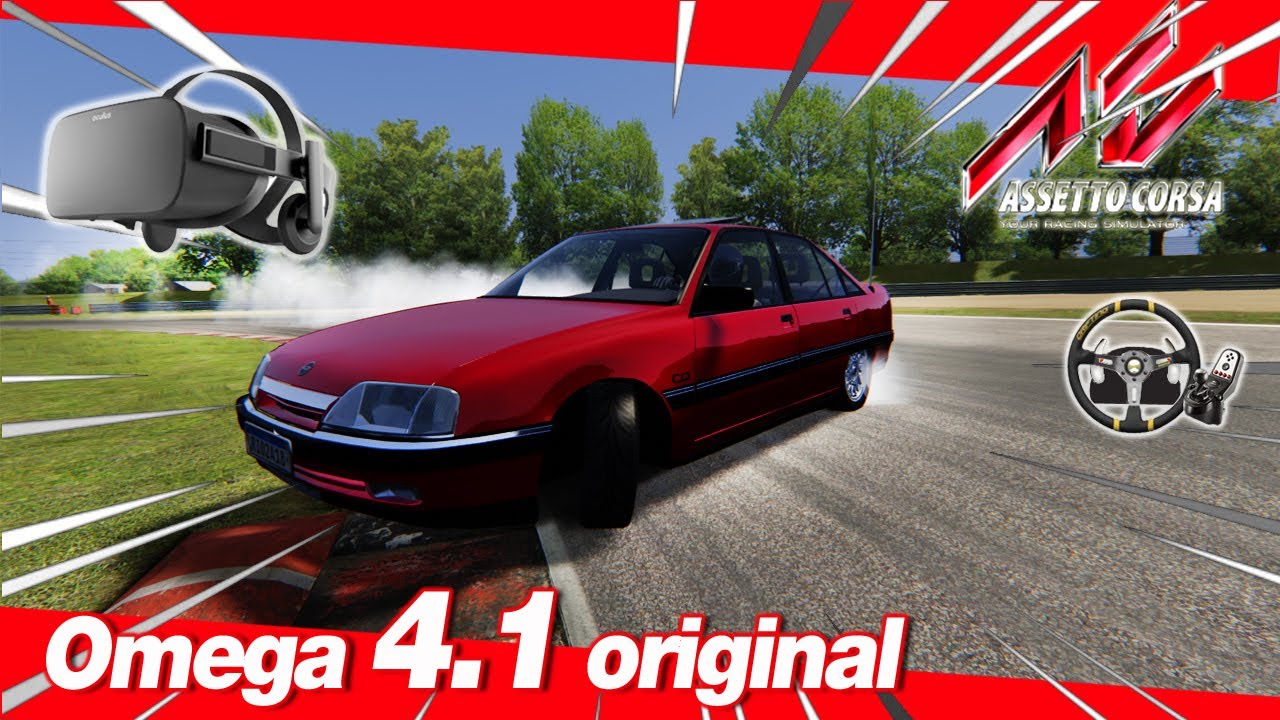 Omega 4.1 Original! - Será que faz Drift? - YouTube