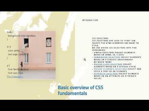 CSS Concept part 1 - YouTube
