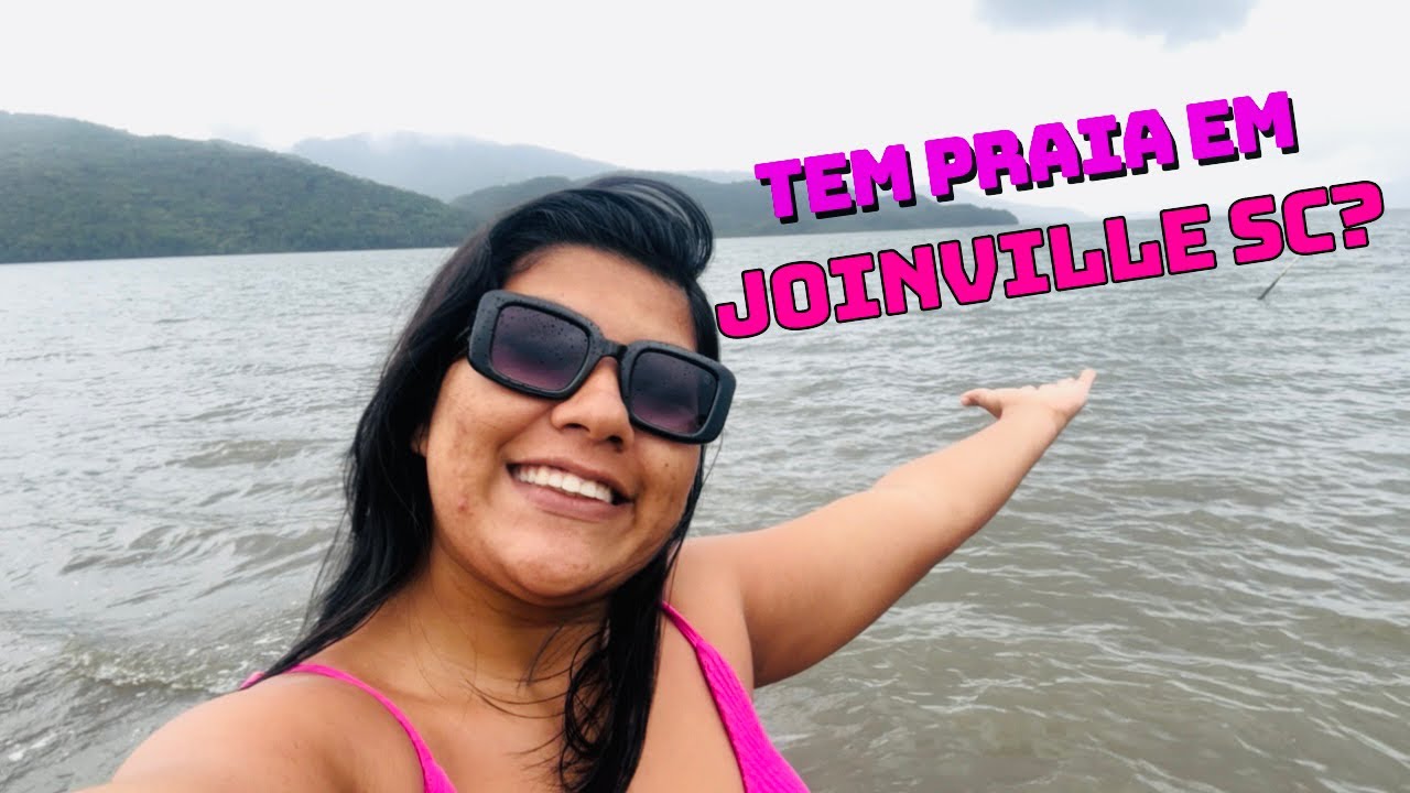 Fomos conhecer a praia de Joinville-Sc… Mostrei tudo a vocês 😍 - YouTube