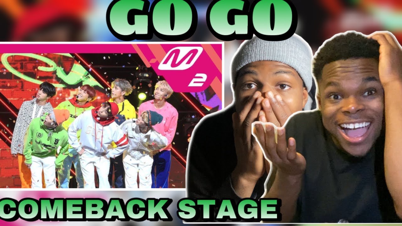 SUCH A VIBE! (BTS (방탄소단) 'Go Go' Comeback Stage | Live Performance ...