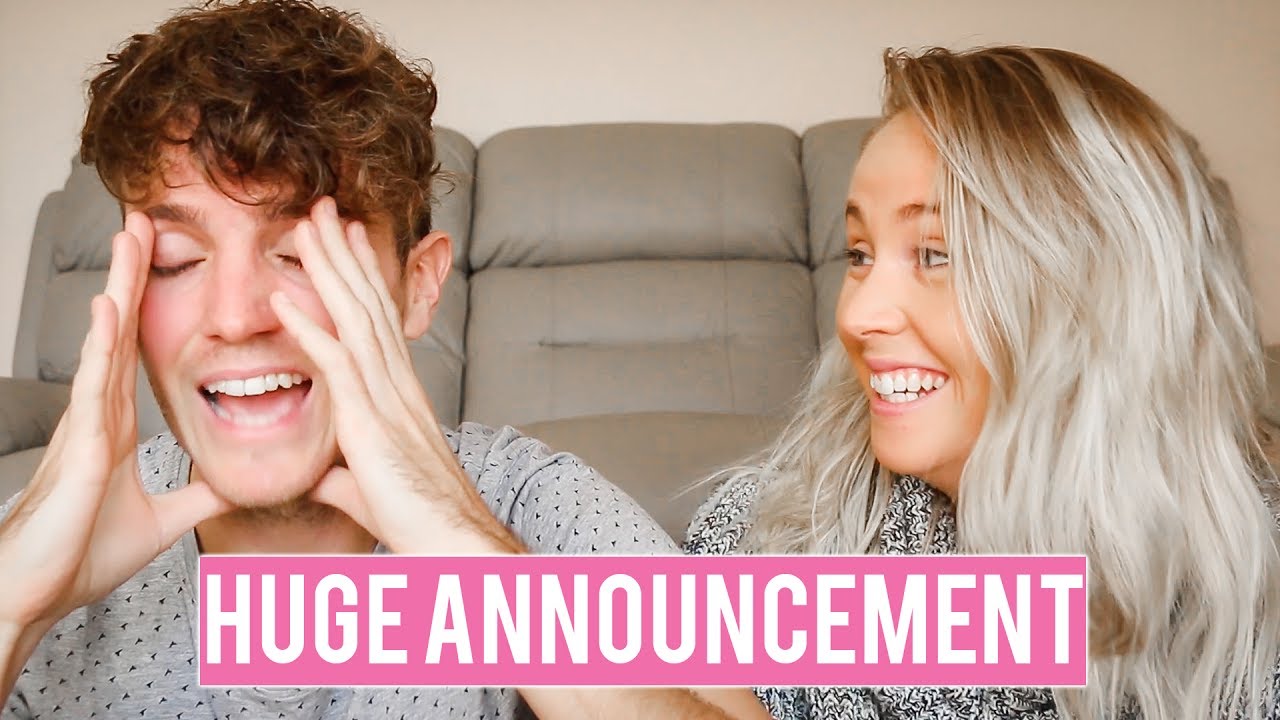HUGE ANNOUNCEMENT please watch - YouTube