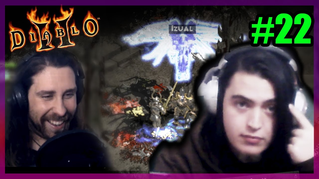 🔺 DIABLO II 🎮 #22 IZUAL (Especial 27.000) - YouTube