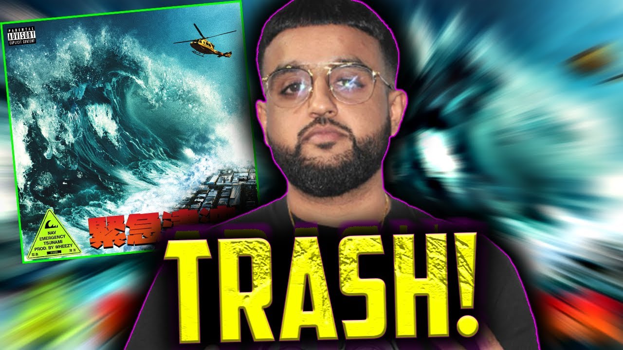 Nav's New Album Emergency Tsunami IS TRASH! - Nav & Wheezy Emergency ...