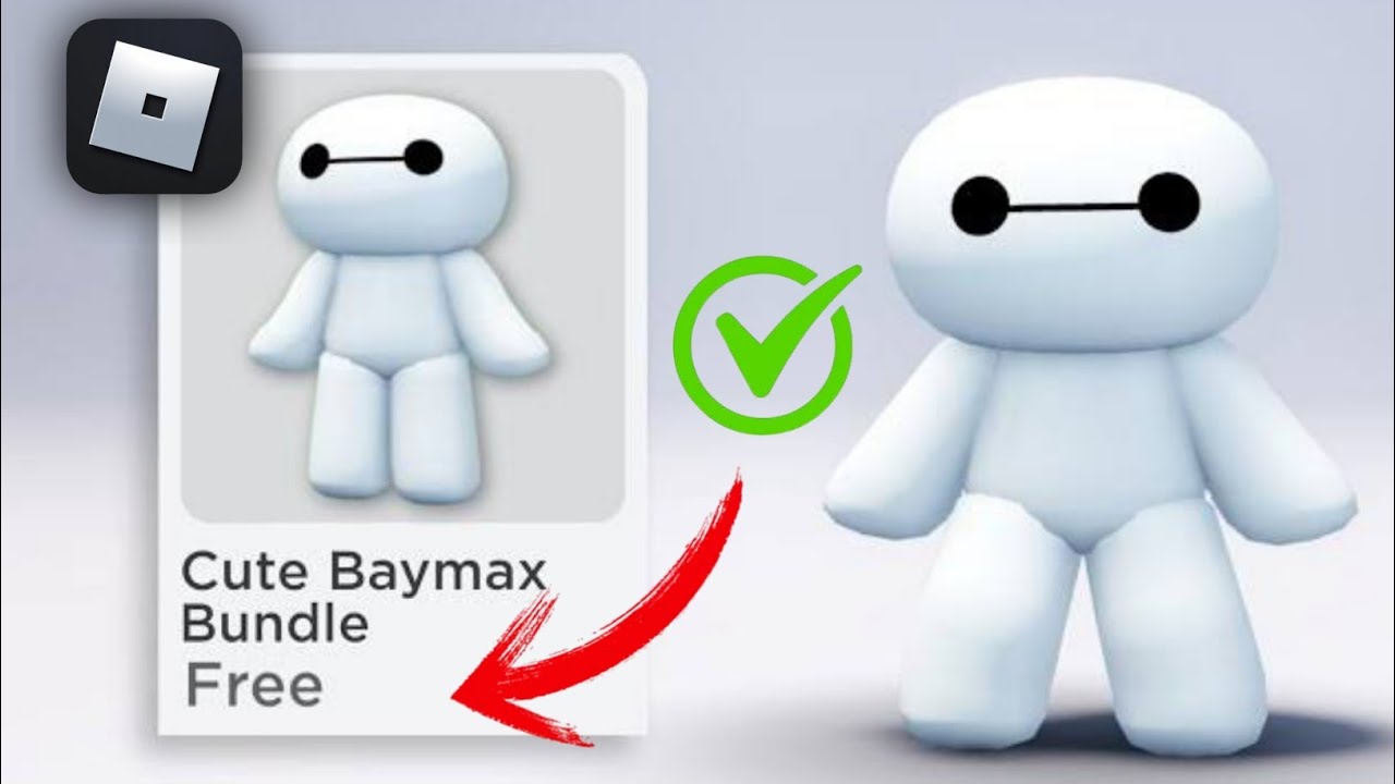 NHANH TAY! Cách nhận gói Cute Baymax miễn phí trong Roblox Bản cập nhật ...