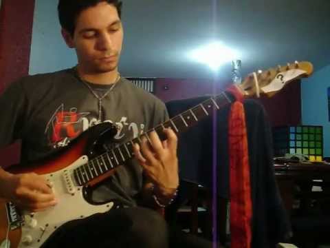 Rusty Cooley - Dominion (Cover by Alfredo Nuñez) - YouTube