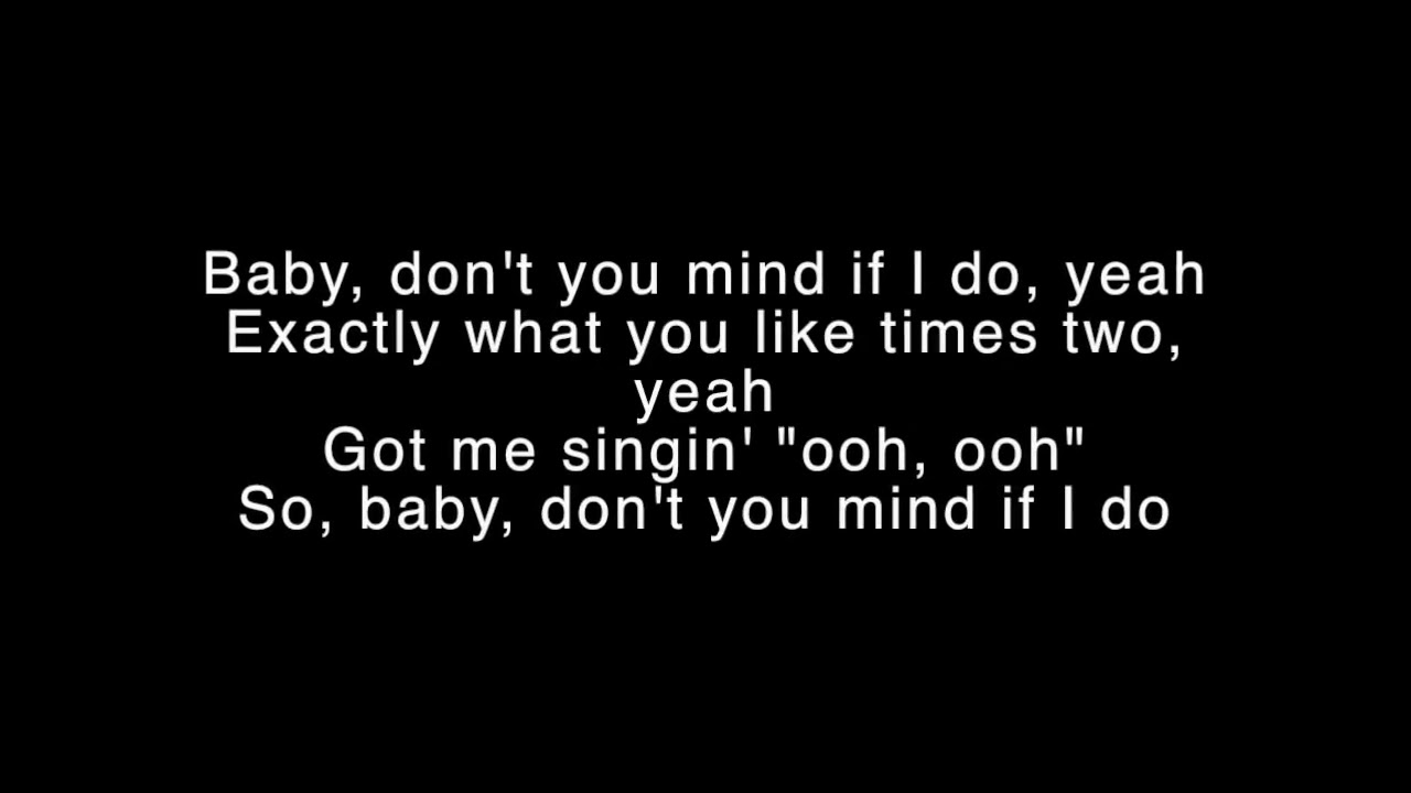 Justin Timberlake Filthy lyrics - YouTube