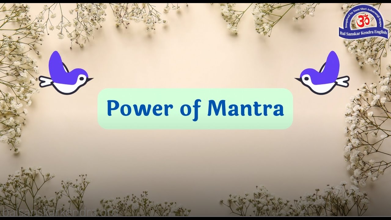 Power of Mantra [Glory of Indian Culture for Kids in English] - YouTube