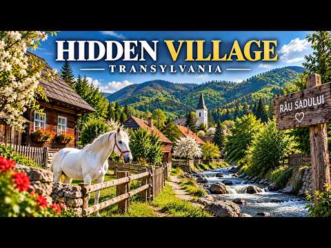 I Found a Sad Horse in a Village Isolated for Centuries | A Fairytale Village in Transylvania