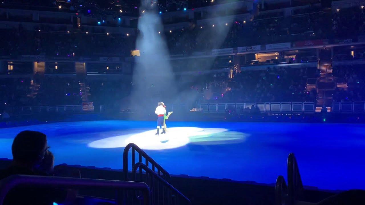 The Little Mermaid Ariel at Disney on Ice Dream Big 2021 - YouTube