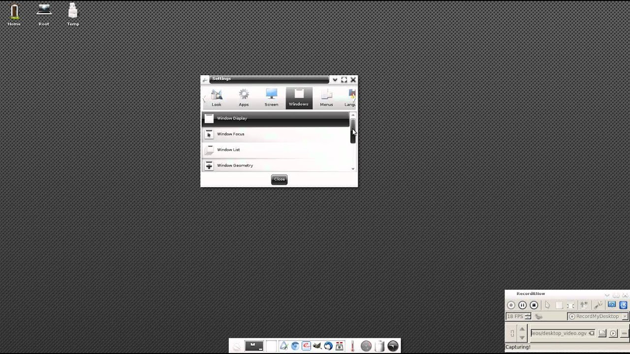 How to Configure Enlightenment 17 - YouTube