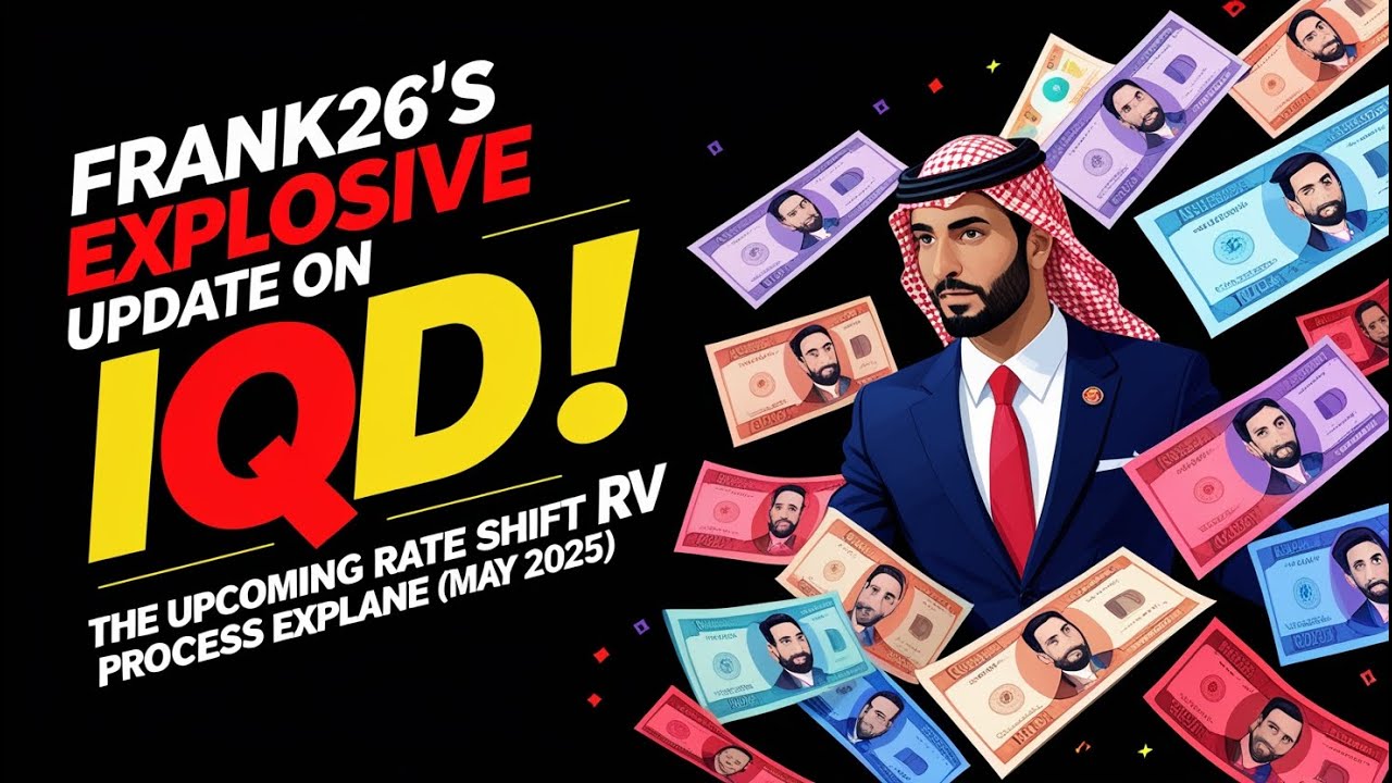 🚨Frank26: RV Is Happening NOW?! Iraqi Dinar About to Explode! 💥IQD News ...