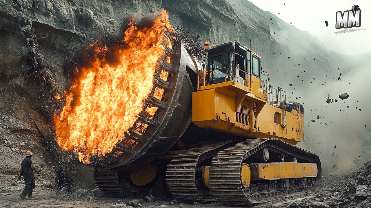 The Most DANGEROUS Heavy Equipment on Earth! - YouTube