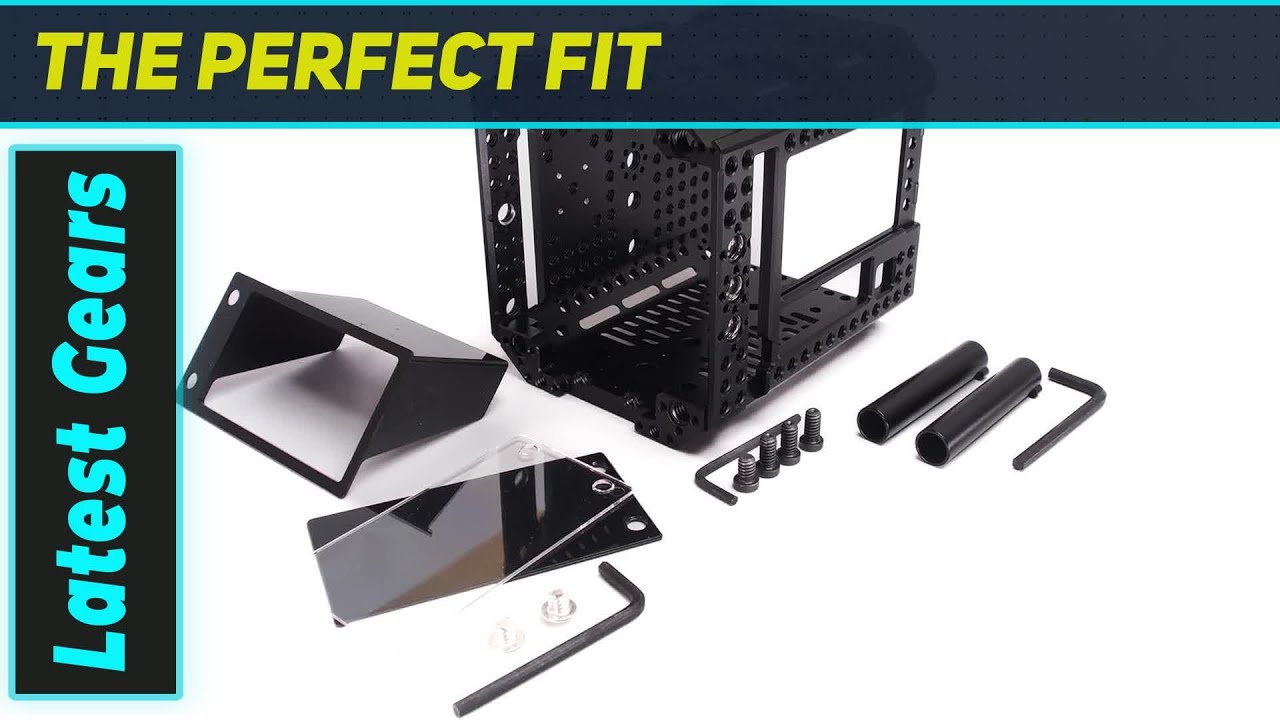 ReviewUltimate Cage for Blackmagic Pyxis 6K? XLCS Cage Hands-On - YouTube