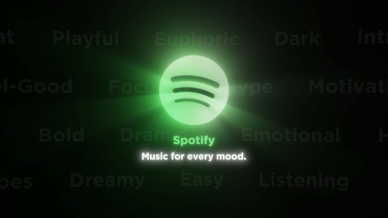 Spotify 🎶 - Motion Graphics Advertisement | Music for every mood. [2k ...