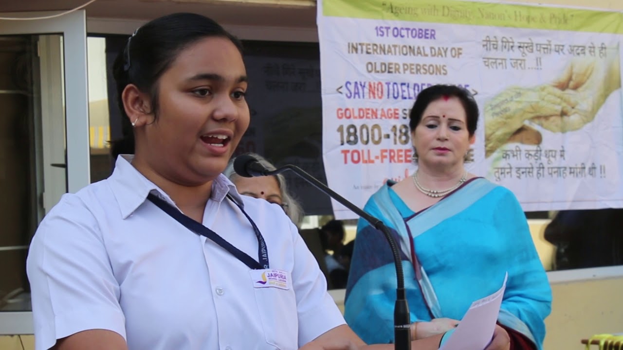 Special Assembly By Dr. Indu Subash - YouTube