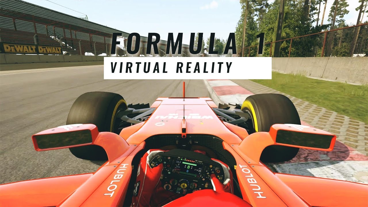 Formula 1 [Oculus Rift VR] - Assetto Corsa spēles ieskats - YouTube