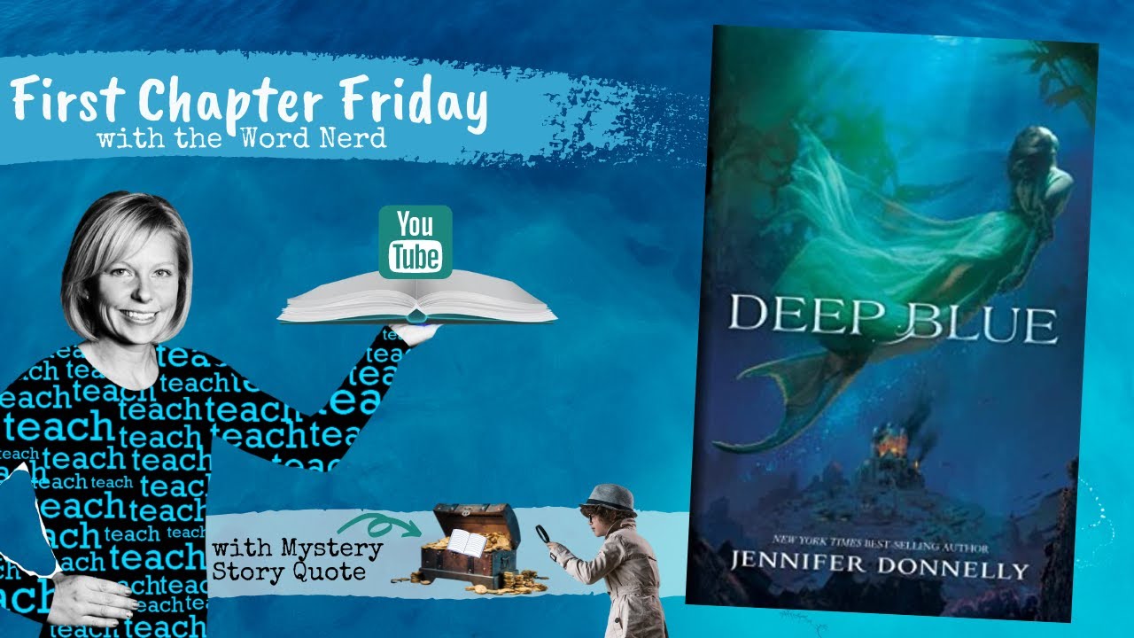 First Chapter Friday Deep Blue || YA Underwater Fantasy - YouTube