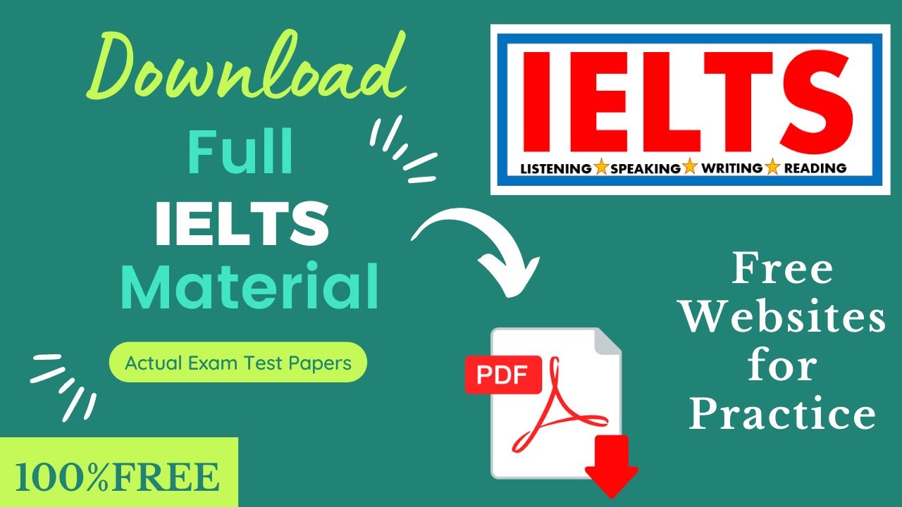 FREE IELTS MATERIAL FOR PRACTICE | ACTUAL TEST PAPERS | UNLIMITED ...