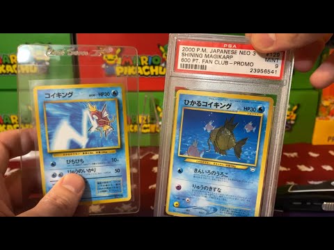 Pokemon Box Opening: University Magikarp Mint - Grand Party Mint - YouTube