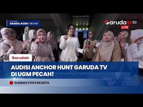 Jadi Pembawa Berita Dadakan! Intip Serunya Mahasiswa UGM Unjuk Gigi di Anchor Hunt Audition