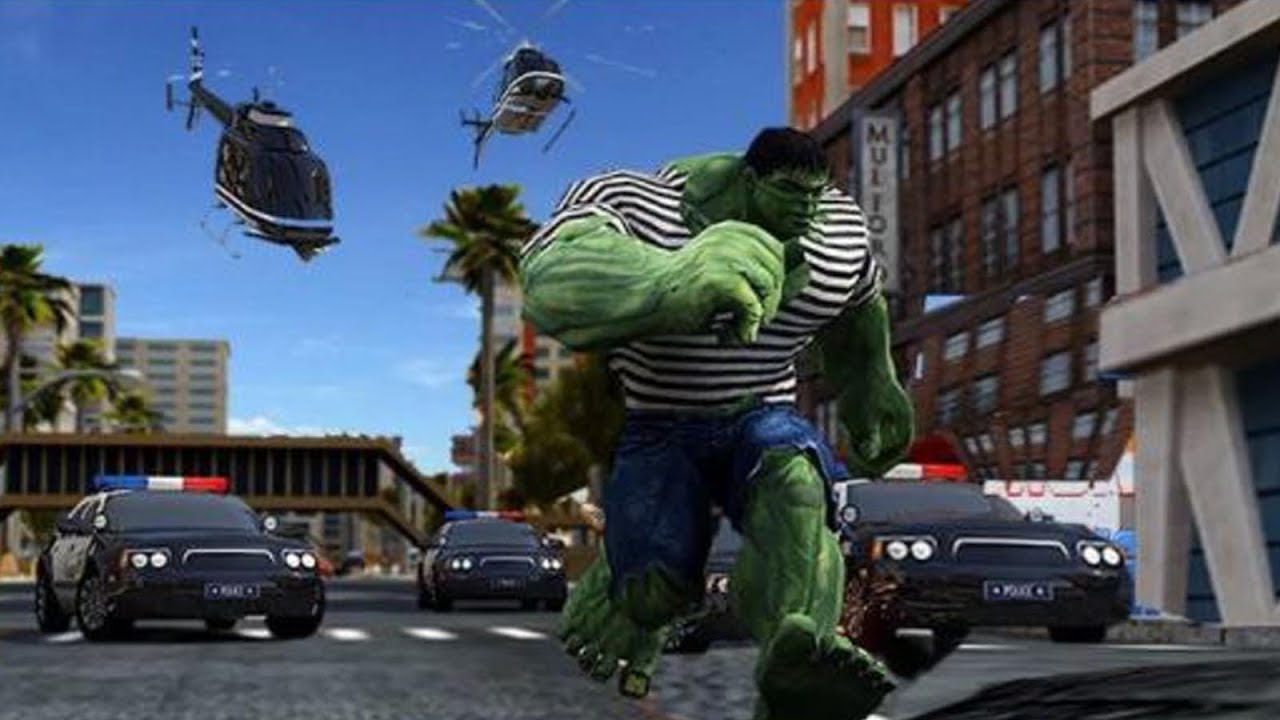 Incredible Monster Hero: Super Prison Action - Mobile Video Game - Full ...
