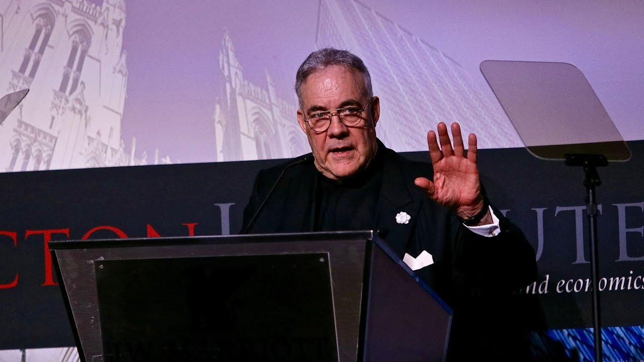 Rev. Robert A. Sirico on the meaning of work in a material world - YouTube
