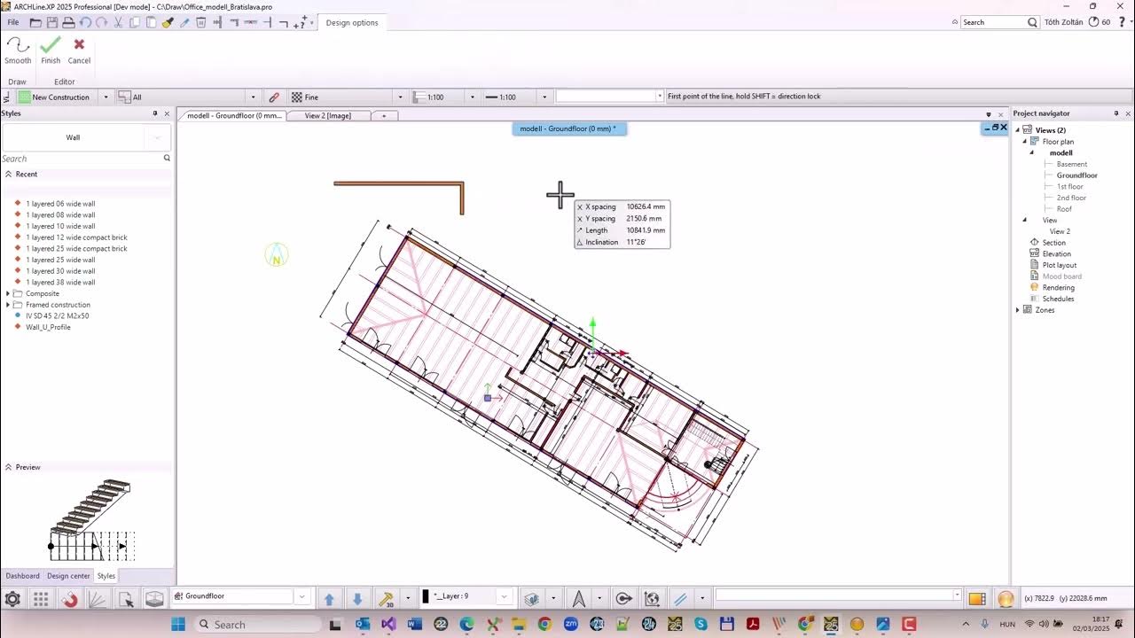 Redesigned Coordinate System interface - YouTube
