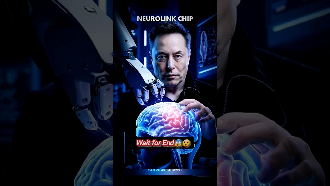 Neurolink chip🧠💀 #science #technology #scienceandfun #chip #trending # ...