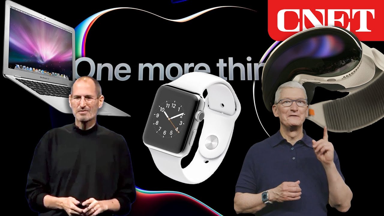 Apple's Biggest 'One More Thing' Moments - YouTube
