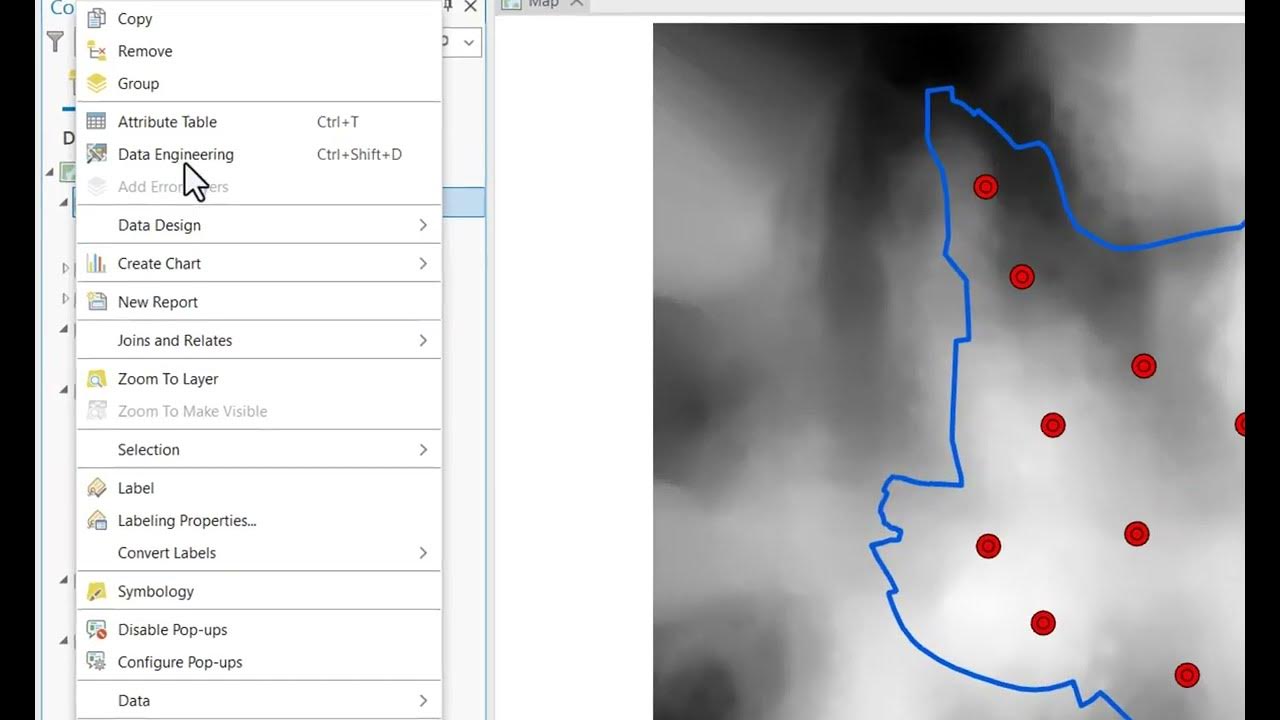 Add Z Information Tool ArcGIS pro - YouTube