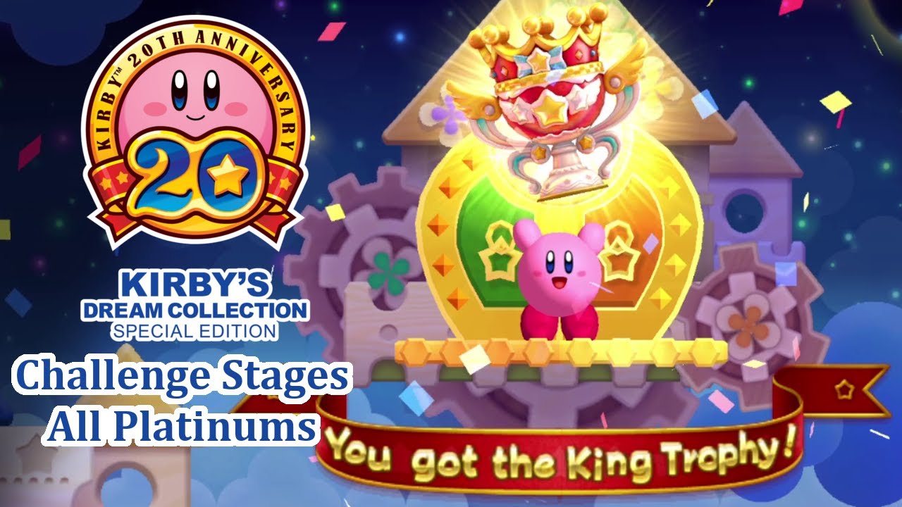 Kirby's Dream Collection Special Edition: Challenge Stages - All ...
