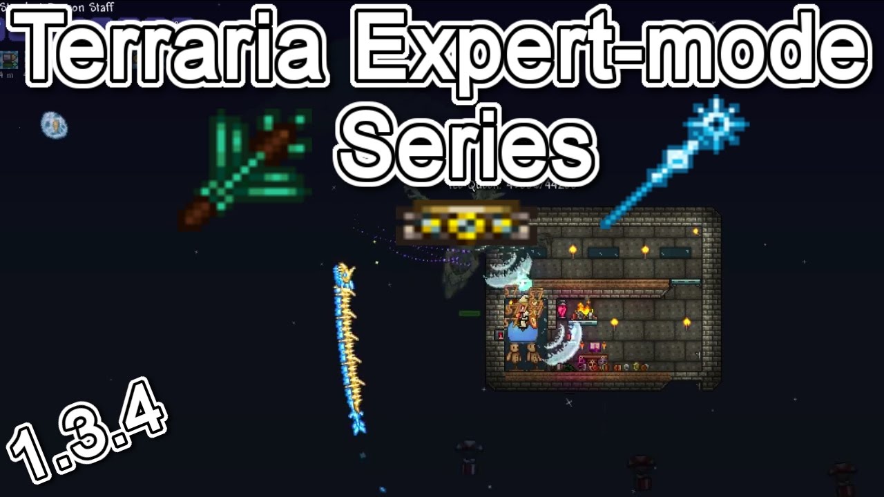 Terraria (Expert Mode) Ep. 26: FROST MOON! Teleport Room & Tiki Armor ...