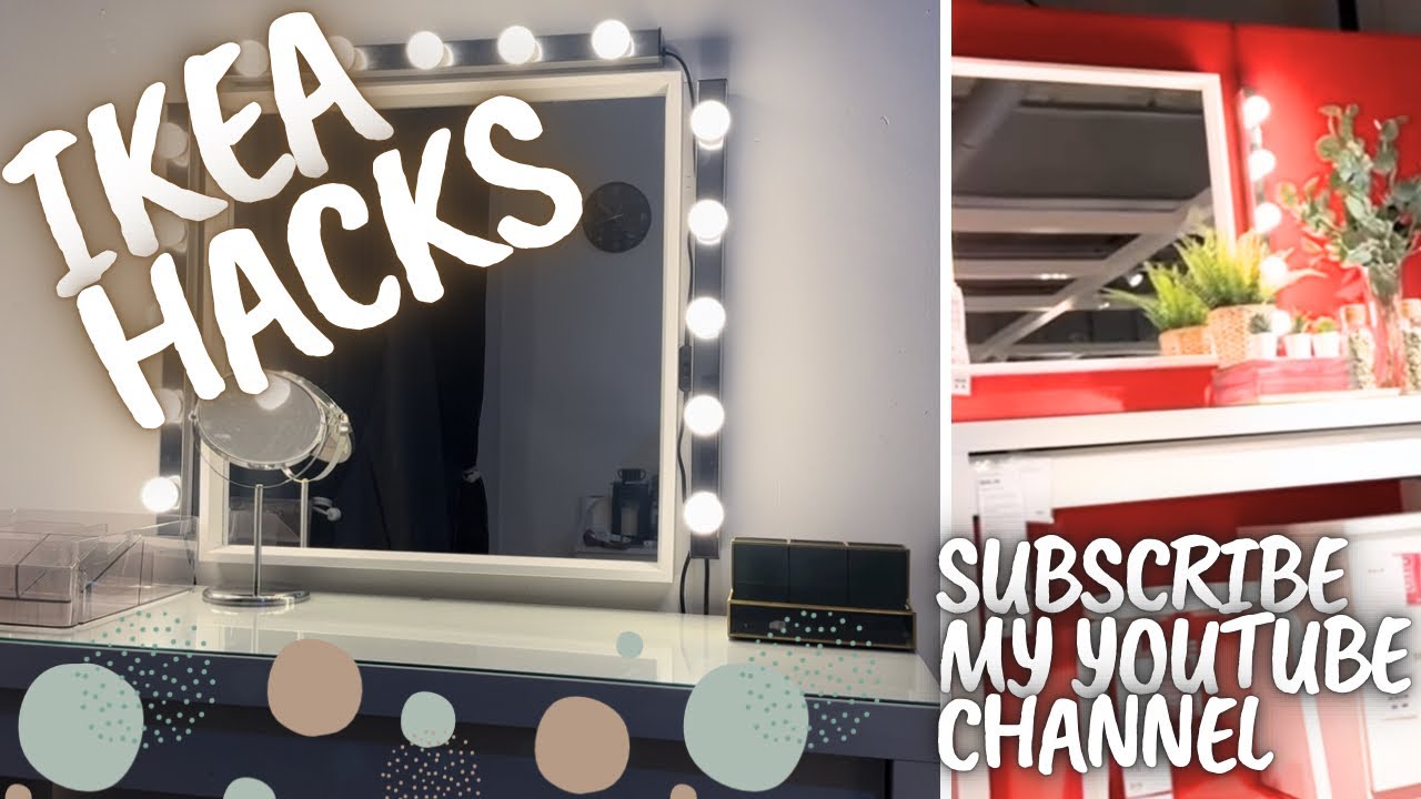 vanity and mirror setting ideas | makeup vanity ideas for bedrooms ...