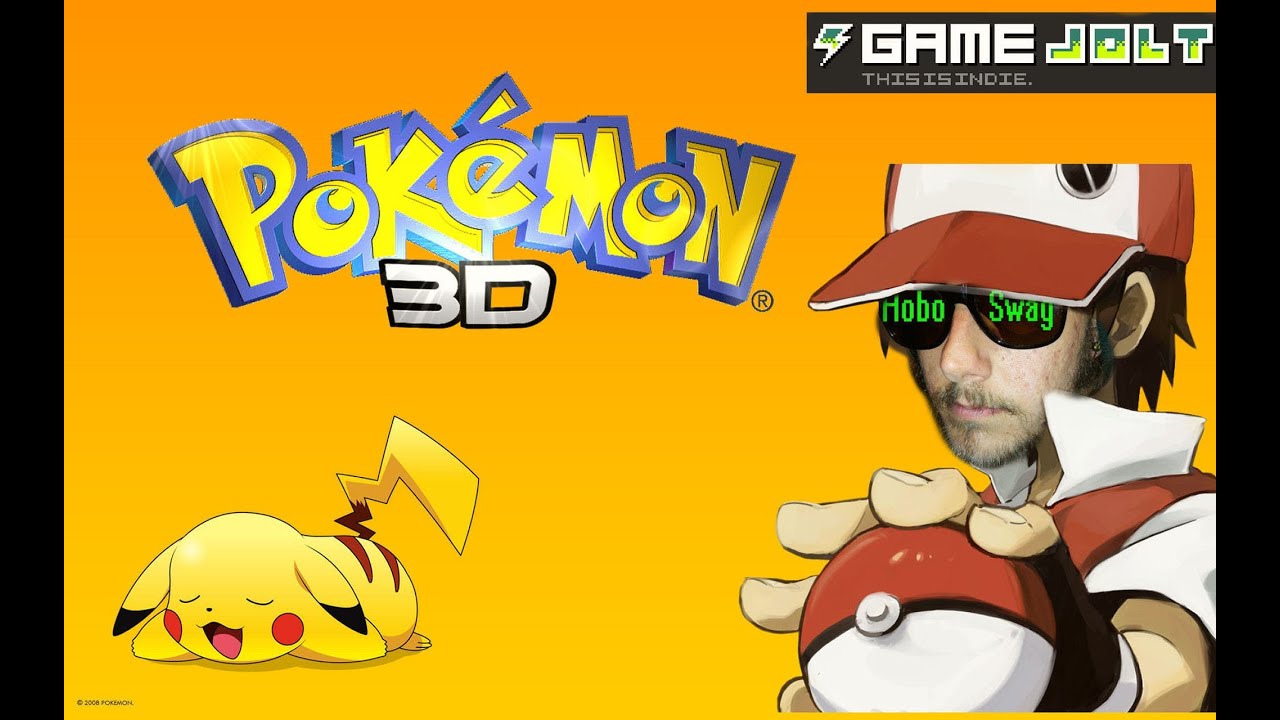 Pokemon 3D Hobo Edition!!! - YouTube