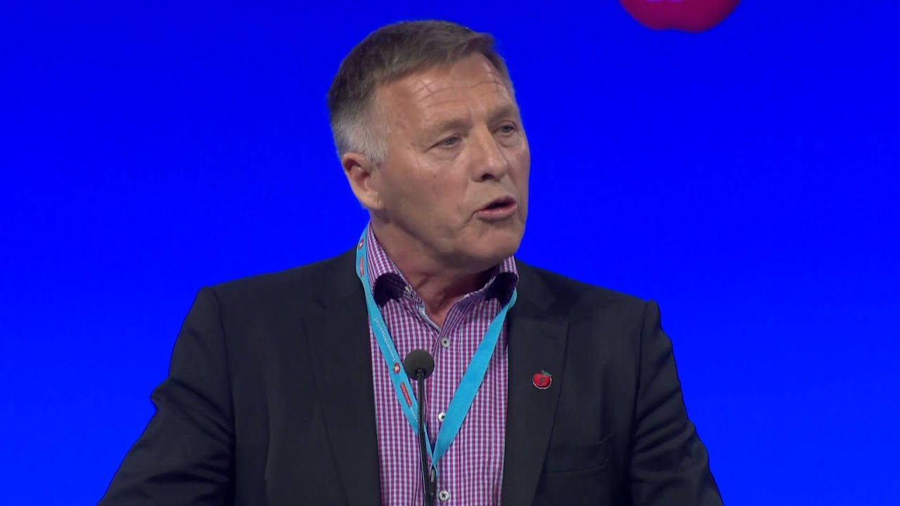 John Karlsen, Landsmøte 2015 - YouTube