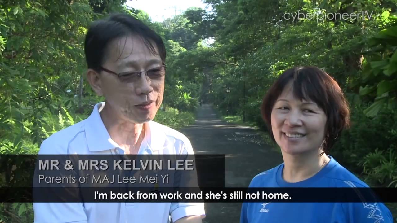 Women in the SAF MAJ Lee Mei Yi - YouTube