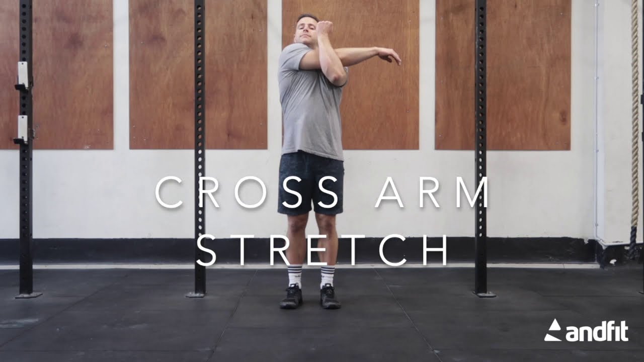 CROSS ARM STRETCH - YouTube